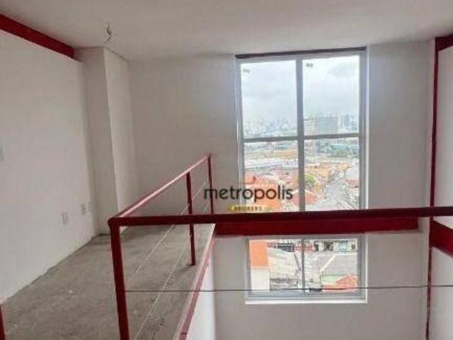 Apartamento com 1 dormitório à venda, 52 m² por R$ 390.000,00 Vila São Pedro Santo André/SP