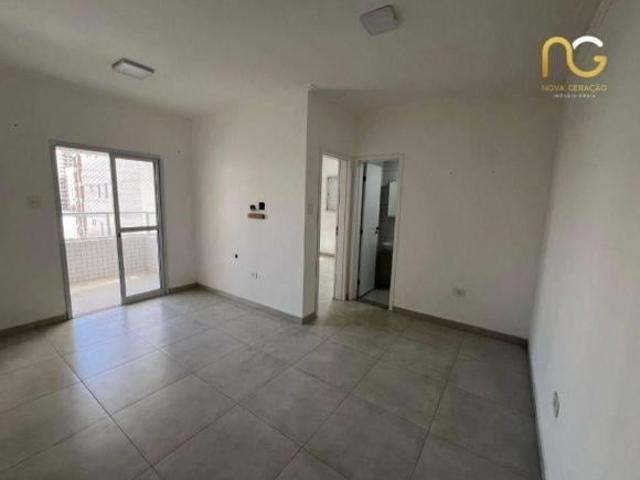 Apartamento com 1 dormitório à venda, 52 m² por R$ 395.000,00 Aviação Praia Grande/SP