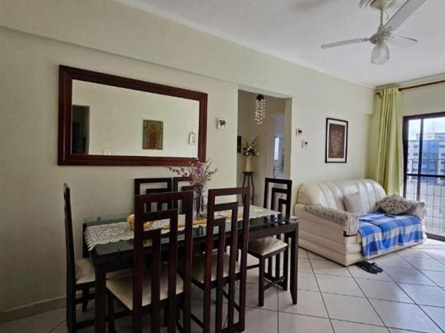 Apartamento com 1 dormitório à venda, 53 m² Tupi Praia Grande/SP
