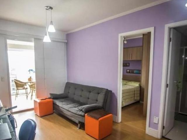 Apartamento com 1 dormitório à venda, 53 m² Jabaquara