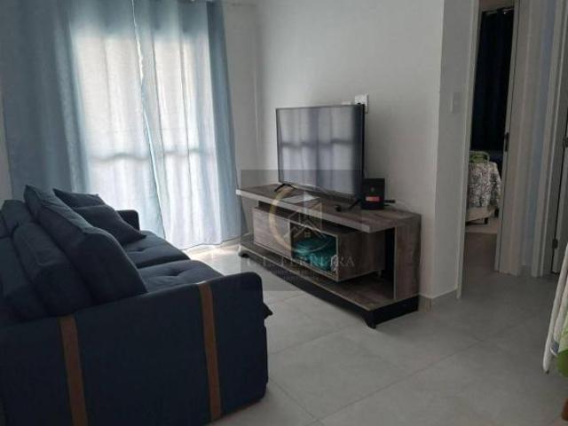 Apartamento com 1 dormitório à venda, 53 m² por R$ 400.000 Aviação Praia Grande/SP