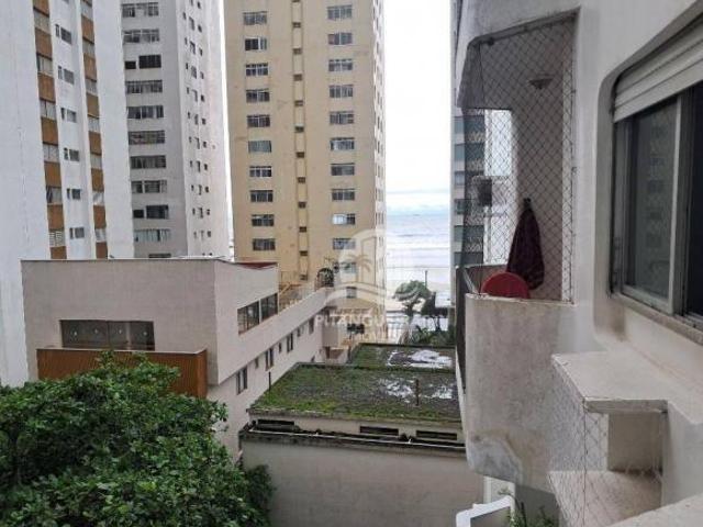 Apartamento com 1 dormitório à venda, 53 m² por R$ 400.000,00 Pitangueiras Guarujá/SP