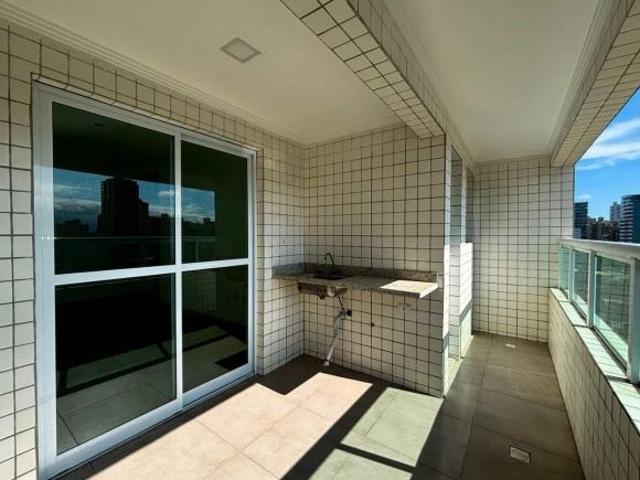 Apartamento com 1 dormitório à venda, 53 m² por R$ 441.000,00 Canto do Forte Praia Grande/SP