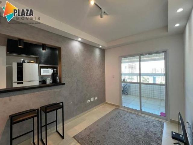 Apartamento com 1 dormitório à venda, 53 m² por R$ 470.000,00 Canto do Forte