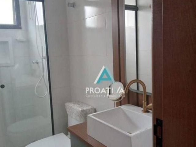 Apartamento com 1 dormitório à venda, 53 m² por R$ 490.000,00 Jardim Santo André/SP