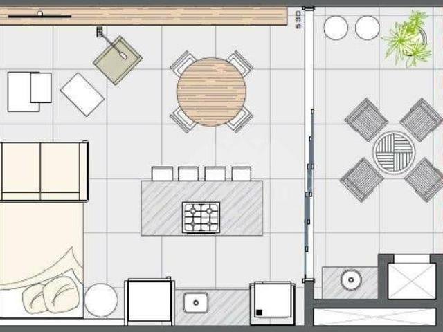 Apartamento com 1 dormitório à venda, 53 m² por R$ 525.679,70 Centro Foz do Iguaçu/PR
