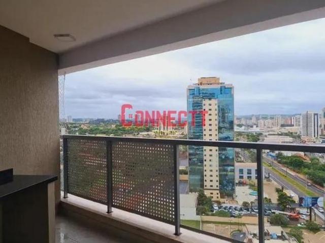 Apartamento com 1 dormitório à venda, 53 m² por R$ 529.000,00 Jardim Irajá Ribeirão Preto/SP