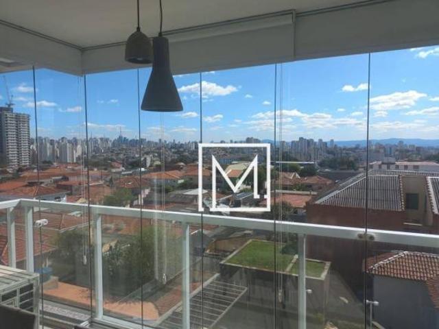 Apartamento com 1 dormitório à venda, 53 m² por R$ 570.000,00 Vila Dom Pedro I