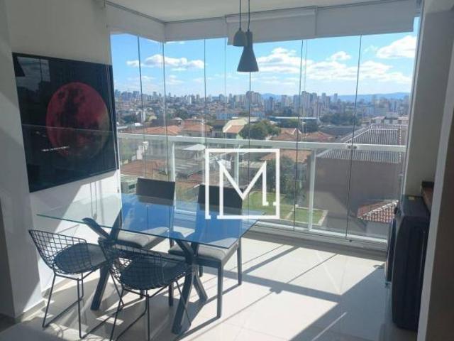 Apartamento com 1 dormitório à venda, 53 m² por R$ 570.000,00 Vila Dom Pedro I São Paulo/SP