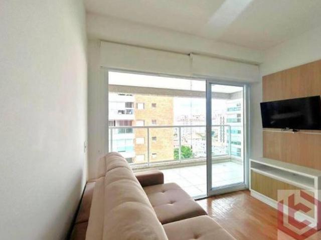 Apartamento com 1 dormitório à venda, 53 m² por R$ 620.000,00 Ponta da Praia Santos/SP