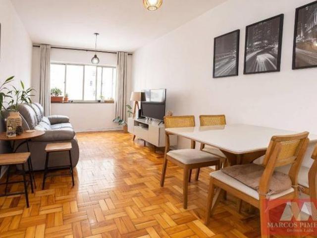 Apartamento com 1 dormitório à venda, 53 m² por R$ 680.000,00 Bela Vista São Paulo/SP