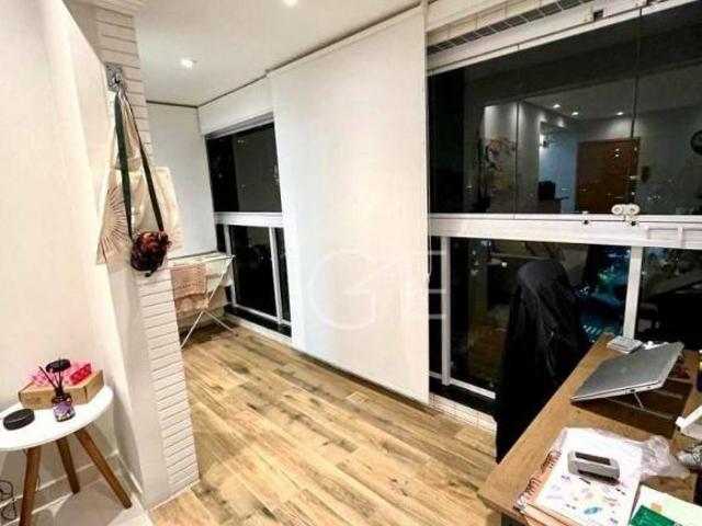Apartamento com 1 dormitório à venda, 53 m² por R$ 715.000,00 Embaré Santos/SP