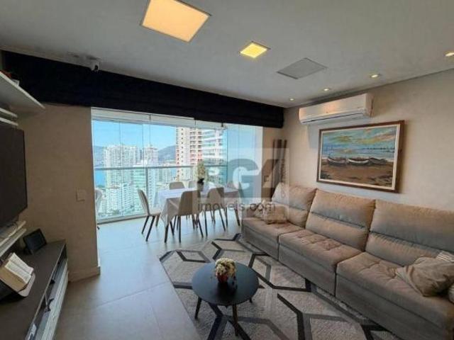 Apartamento com 1 dormitório à venda, 53 m² por R$ 740.000,00 Ponta da Praia Santos/SP