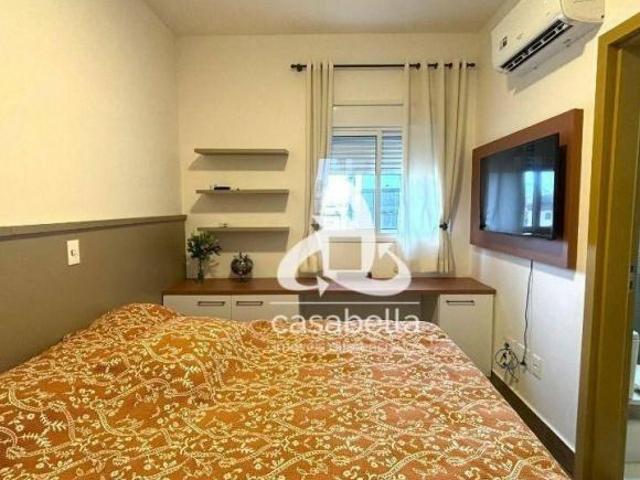 Apartamento com 1 dormitório à venda, 53 m² por R$ 765.000,00 Embaré Santos/SP