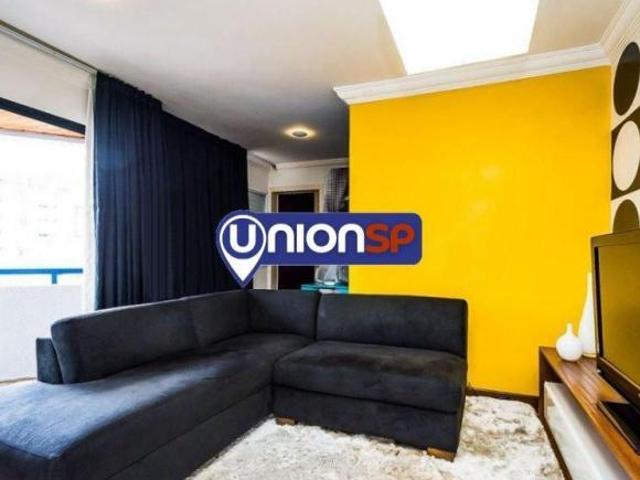 Apartamento com 1 dormitório à venda, 53 m² por R$ 850.000,00 Pinheiros São Paulo/SP