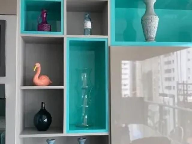Apartamento com 1 dormitório à venda, 53 m² por R$ 950.000,00 Brooklin São Paulo/SP