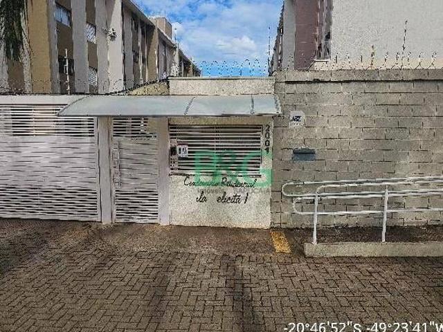 Apartamento com 1 dormitório à venda, 53 m² por R$ 135.993,04 Vila Miguelzinho São José do Rio P