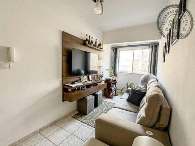 Apartamento com 1 dormitório à venda, 53 m² por R$ 190.000,00 Tupi Praia Grande/SP
