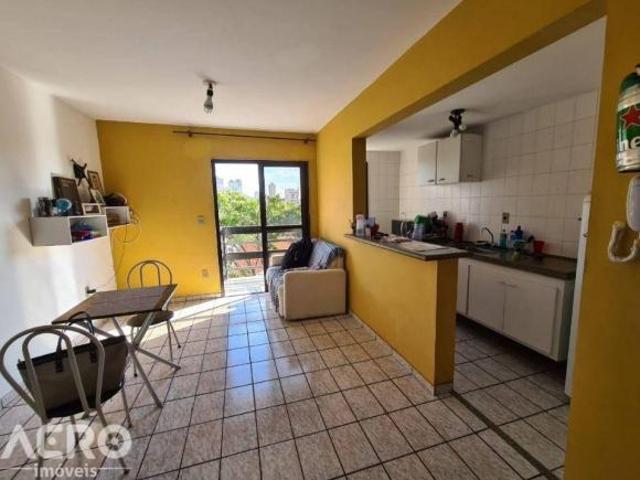 Apartamento com 1 dormitório à venda, 53 m² por R$ 195.000,00 Alto Higienópolis Bauru/SP