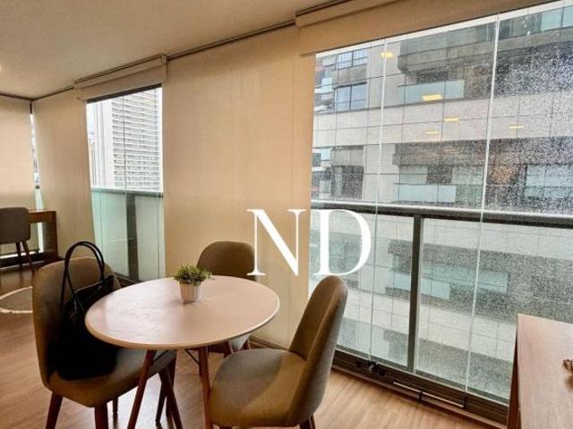 Apartamento com 1 dormitório à venda, 53 m² por R$ 1.450.000 Moema São Paulo/SP
