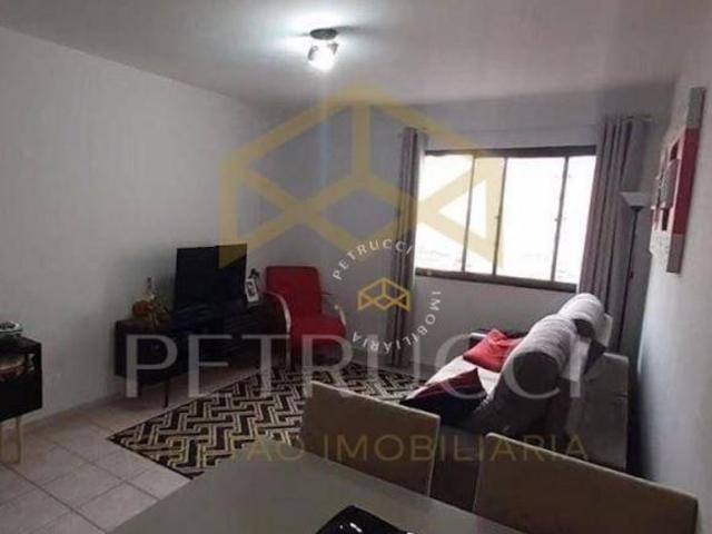 Apartamento com 1 dormitório à venda, 53 m² por R$ 260.000,00 Botafogo Campinas/SP