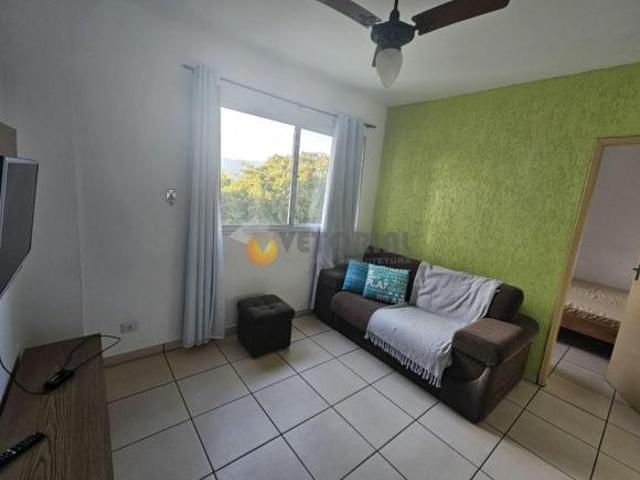 Apartamento com 1 dormitório à venda, 53 m² por R$ 266.000 Balneário Recanto Do Sol Caraguatatub
