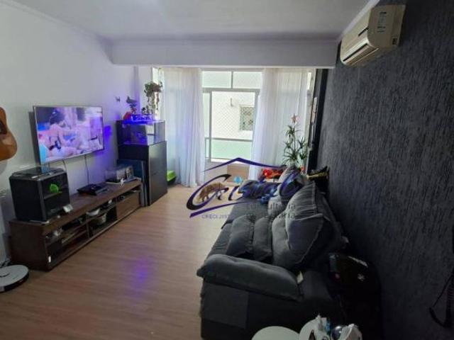 Apartamento com 1 dormitório à venda, 53 m² por R$ 280.000 Itararé São Vicente/SP