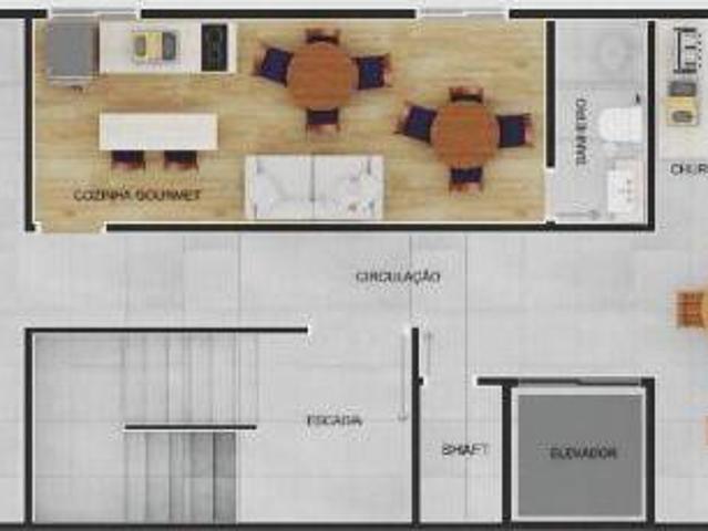 Apartamento com 1 dormitório à venda, 53 m² por R$ 281.000,00 Vila Pedro Moreira Guarulhos/SP