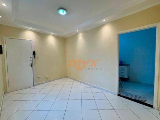 Apartamento com 1 dormitório à venda, 53 m² por R$ 290.000,00 Centro São Vicente/SP