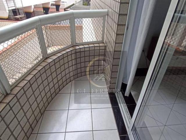 Apartamento com 1 dormitório à venda, 53 m² por R$ 300.000,00 Vila Guilhermina Praia Grande/SP