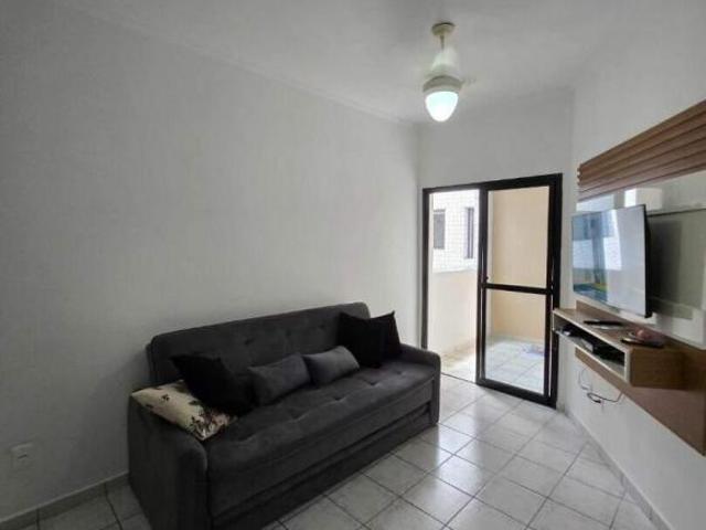 Apartamento com 1 dormitório à venda, 53 m² por R$ 310.000,00 Aviação Praia Grande/SP