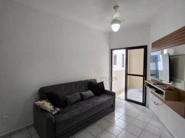 Apartamento com 1 dormitório à venda, 53 m² por R$ 310.000,00 Aviação Praia Grande/SP