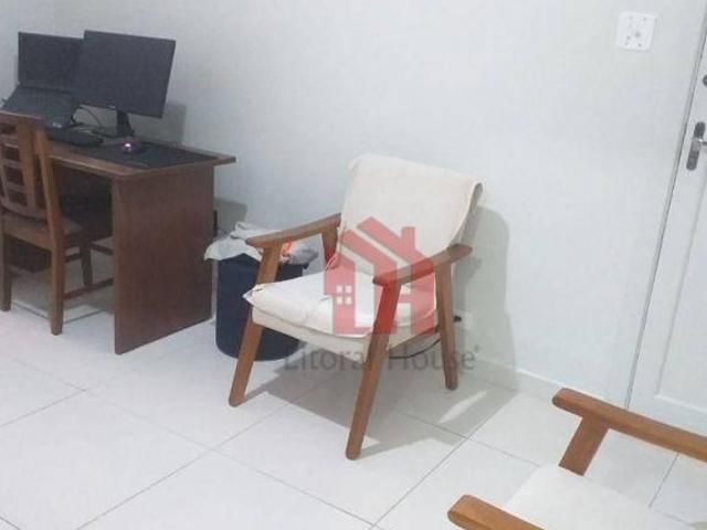 Apartamento com 1 dormitório à venda, 53 m² por R$ 320.000,00 Campo Grande Santos/SP