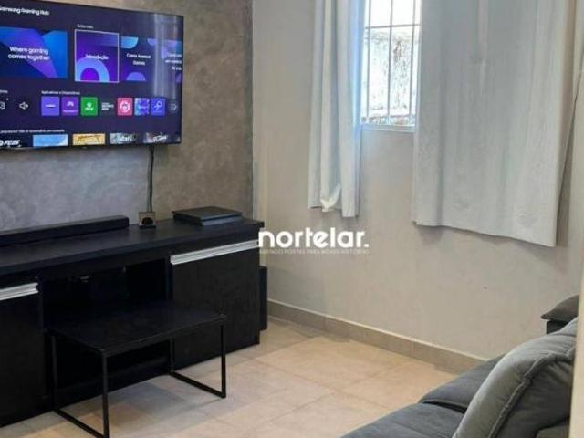 Apartamento com 1 dormitório à venda, 53 m² por R$ 320.000,00 Jardim Líbano São Paulo/SP