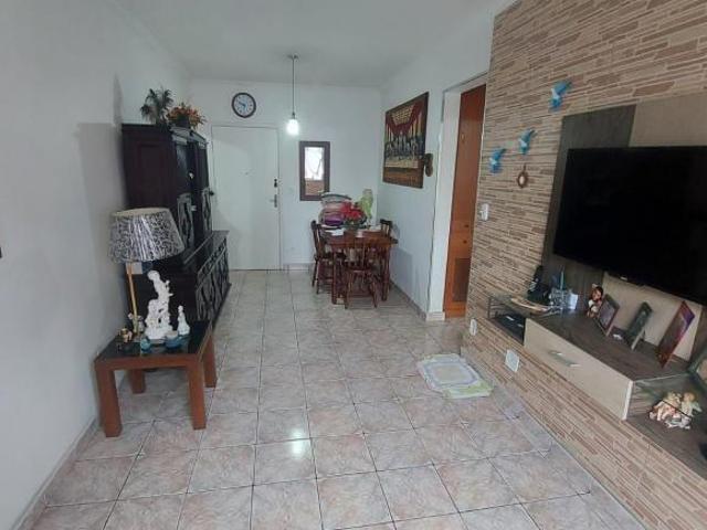 Apartamento com 1 dormitório à venda, 53 m² por R$ 320.000,00 Vila Guilhermina Praia Grande/SP