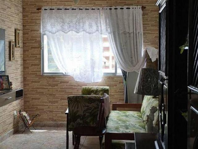 Apartamento com 1 dormitório à venda, 53 m² por R$ 330.000,00 Vila Guilhermina Praia Grande/SP