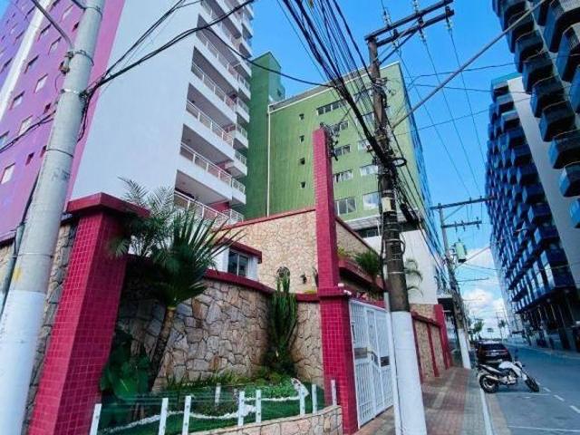 Apartamento com 1 dormitório à venda, 53 m² por R$ 335.000,00 Ocian Praia Grande/SP