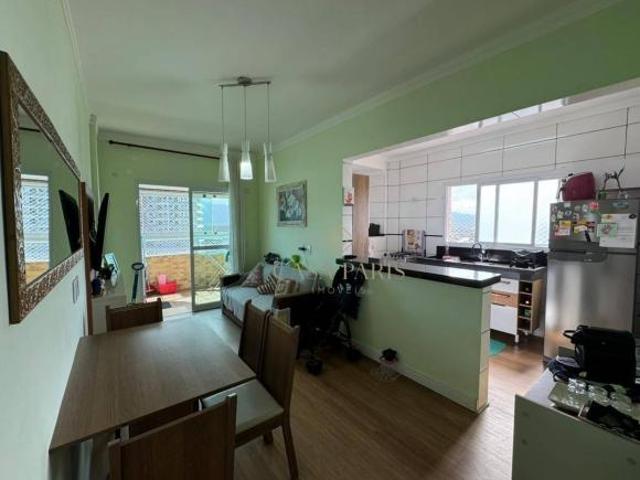 Apartamento com 1 dormitório à venda, 53 m² por R$ 340.000,00 Caiçara Praia Grande/SP