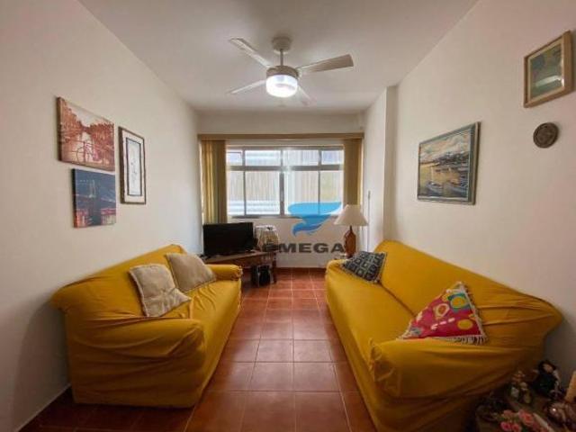 Apartamento com 1 dormitório à venda, 53 m² por R$ 350.000,00 Pitangueiras Guarujá/SP