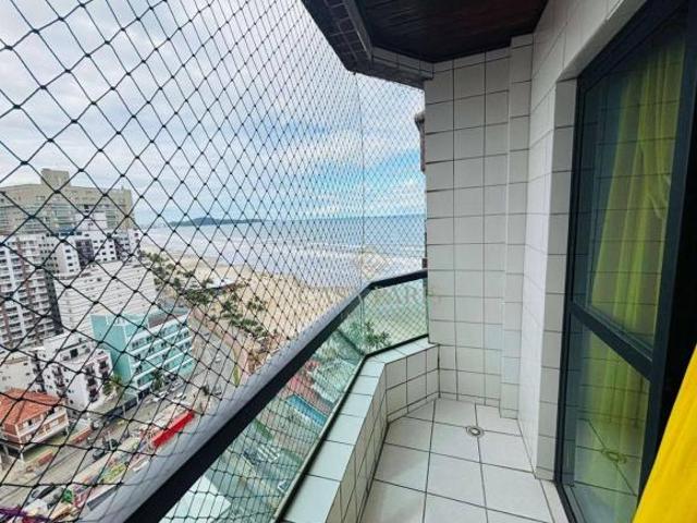 Apartamento com 1 dormitório à venda, 53 m² por R$ 360.000,00 Ocian Praia Grande/SP