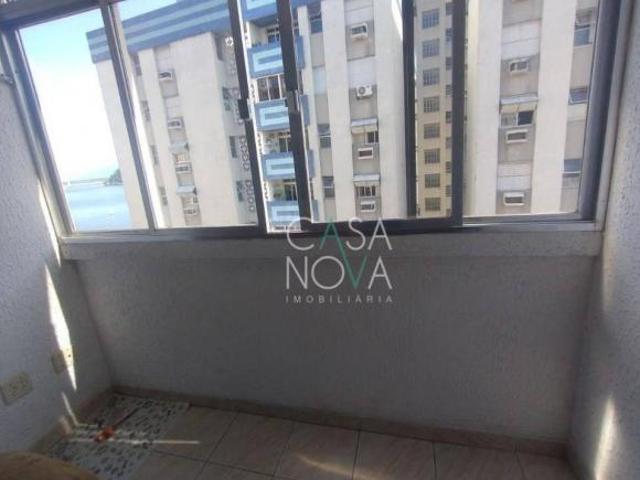 Apartamento com 1 dormitório à venda, 53 m² por R$ 360.000,00 Centro São Vicente/SP