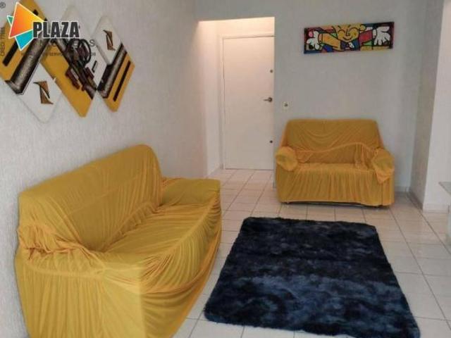 Apartamento com 1 dormitório à venda, 53 m² por R$ 360.000,00 Vila Assunção Praia Grande/SP