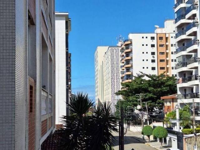 Apartamento com 1 dormitório à venda, 53 m² por R$ 360.000,00 Vila Guilhermina Praia Grande/SP