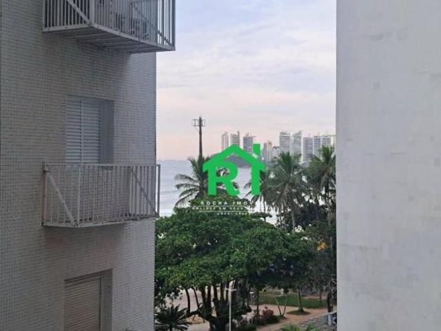 Apartamento com 1 dormitório à venda, 53 m² por R$ 375.000 Pitangueiras Guarujá/SP