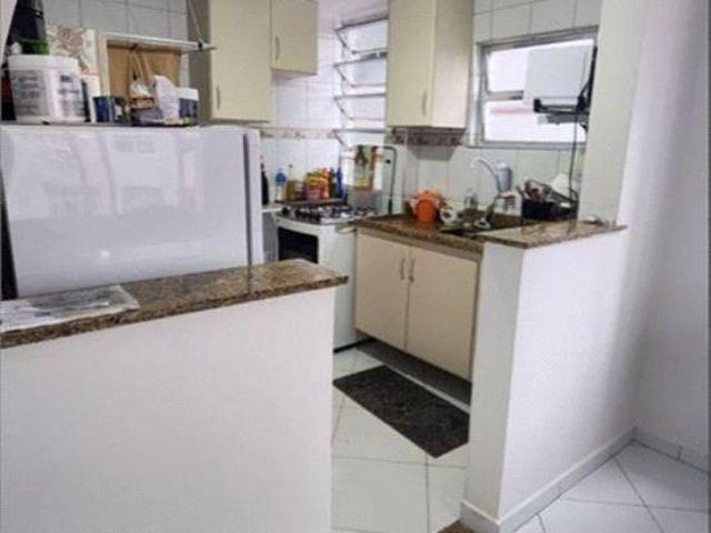 Apartamento com 1 dormitório à venda, 53 m² por R$ 380.000,00 Boqueirão Santos/SP