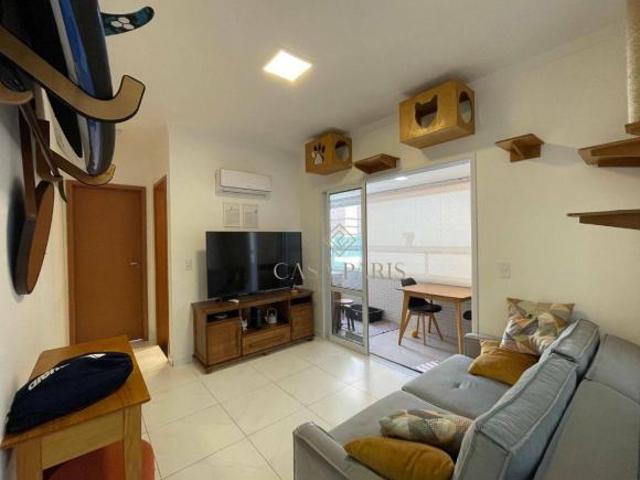 Apartamento à venda, 53 m² por R$ 380.000,00 Vila Guilhermina Praia Grande/SP