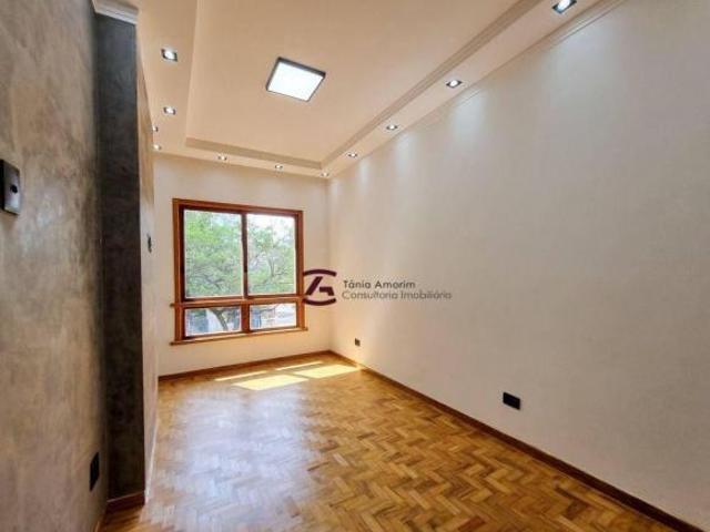 Apartamento com 1 dormitório à venda, 54 m² Totalmente renovado Artacho Jurado Bela Vista Sã