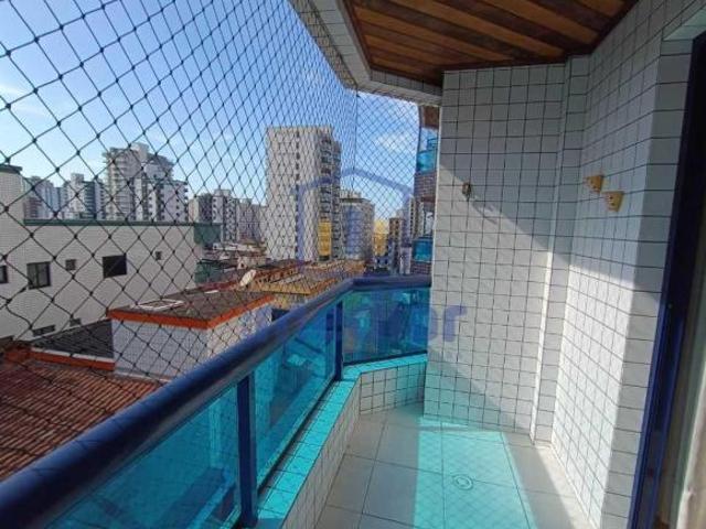 Apartamento com 1 dormitório à venda, 54 m² Vila Guilhermina Praia Grande SP