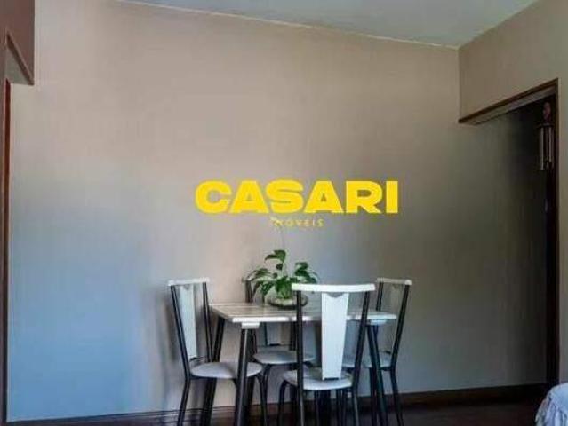 Apartamento com 1 dormitório à venda, 54 m² Vila Santa Luzia São Bernardo do