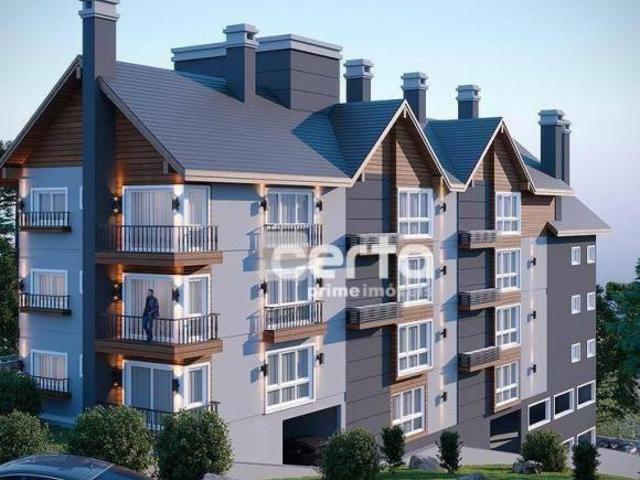 Apartamento com 1 dormitório à venda, 54 m² Avenida Central Gramado/RS